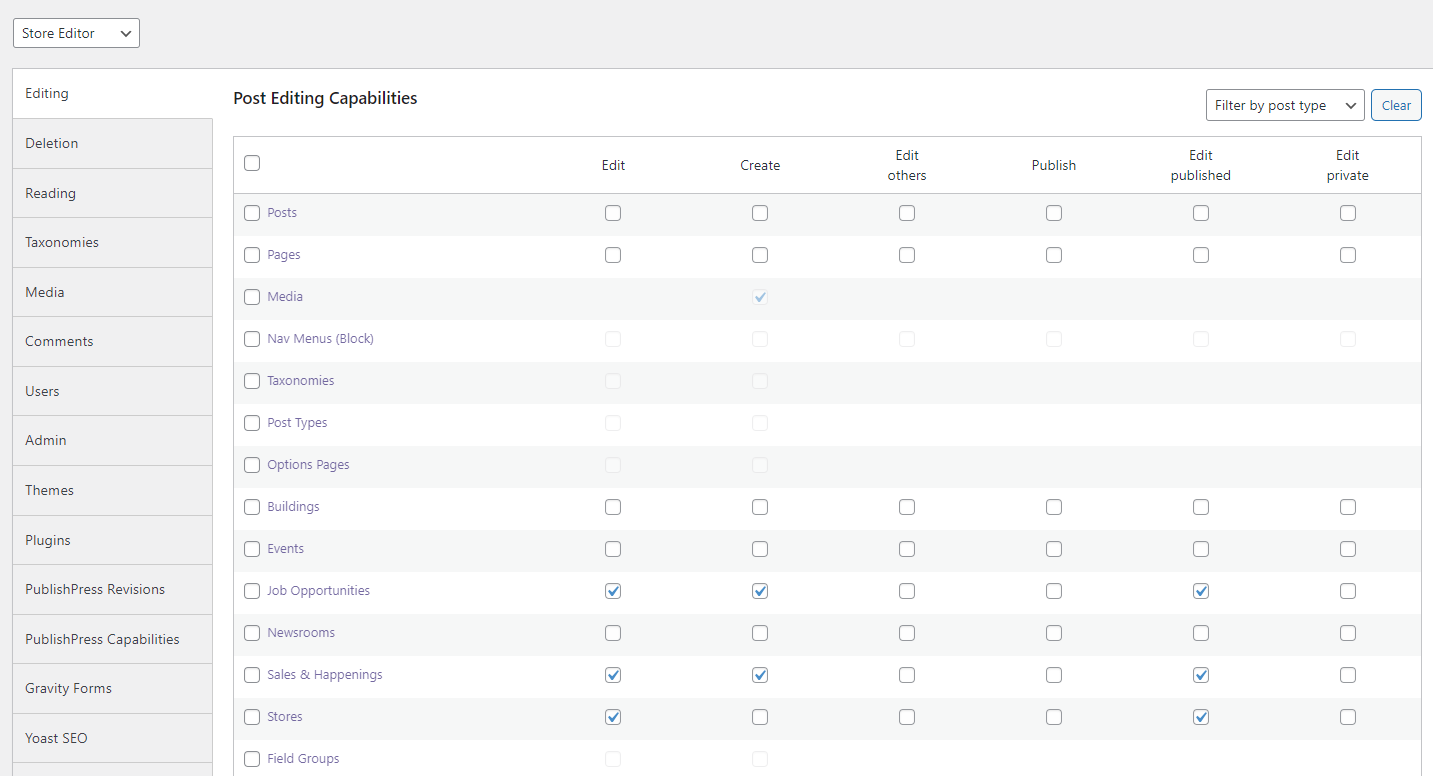 Revision Submission Is Not Showing Up For Custom Post Type