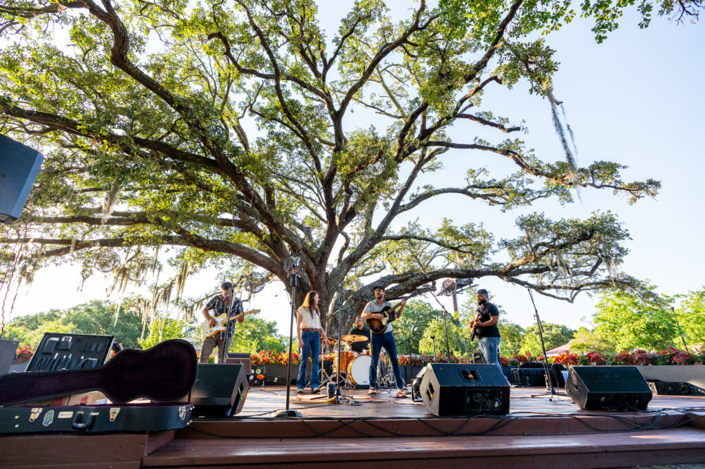 Live Under The Oaks Concert Series - Mt Pleasant Towne Centre